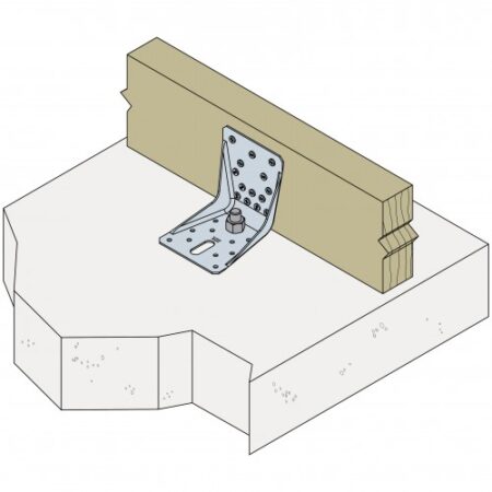 ABR-S | RVS Constructie hoekijzer - KreQ